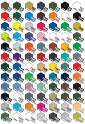 Tamiya - Akrylmaling Mini