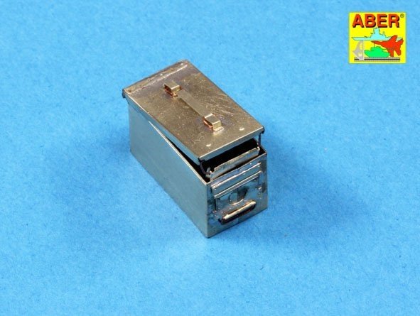 Ammunitionskasse .50 cal. ammunition for U.S. M2 Machine Gun - Fotoæts ...