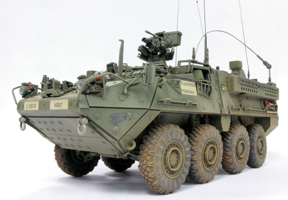 Stryker M1126 8×8 ICV