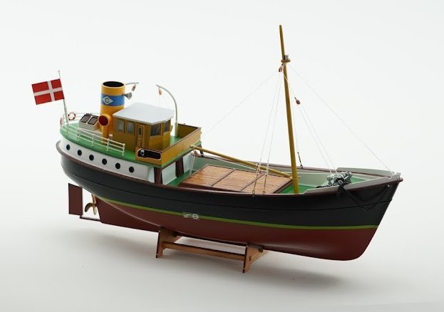 Carli, skala 1/60 - Fragtskibe - Modelskibet.dk (v/Bern Martens dk)