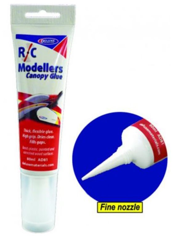 R/C Modellers Canopy Glue, 112 gram