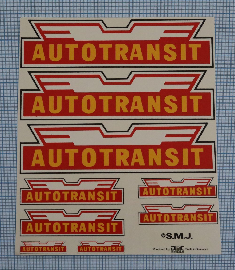 Decals, skala 1/18 - Modelskibet.dk (v/Bern Martens dk)