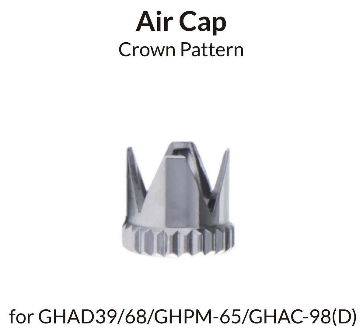 Gaahleri Airbrush Crown Pattern Air Cap - Gaahleri Airbrush reservedele ...