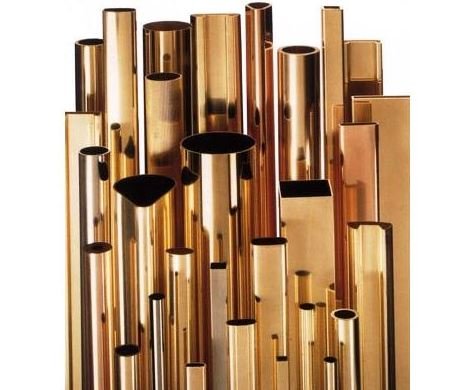 Messing - profiler og plader