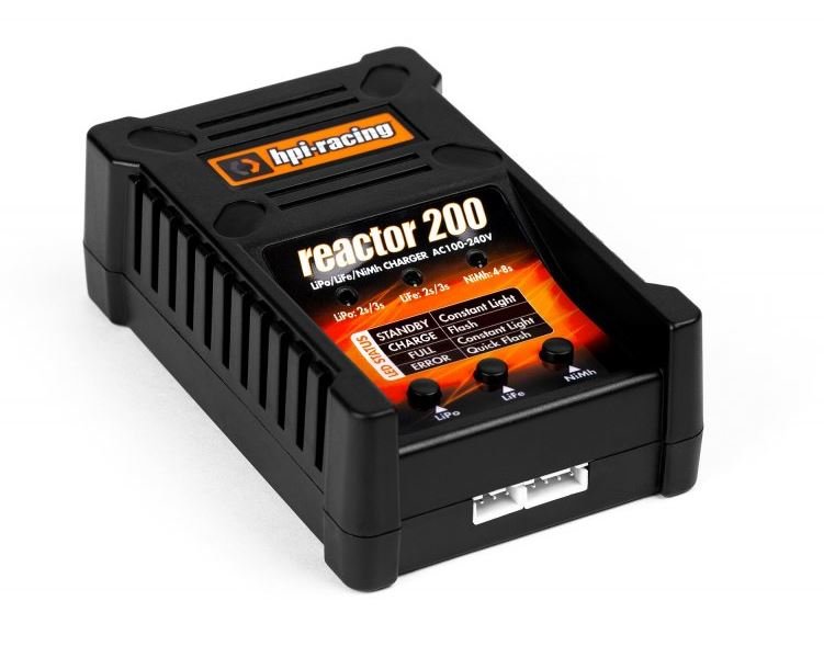 HPI Reactor 200 ladeapparat - Ladeapparater - Modelskibet.dk