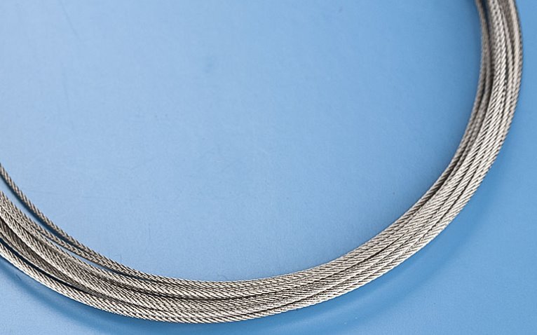 Stålwire, rustfri, Ø0,8 mm, 18 meter