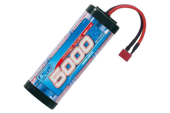 Hyper Pack 5000 mAh 7,2 V (TAM) - boks