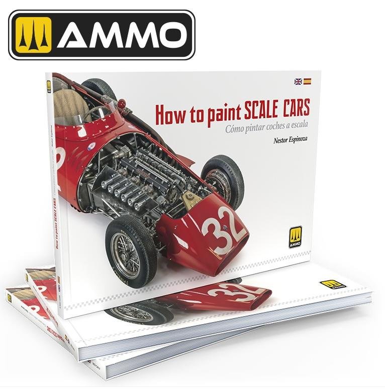 How to paint scale cars - Bøger - Modelskibet.dk