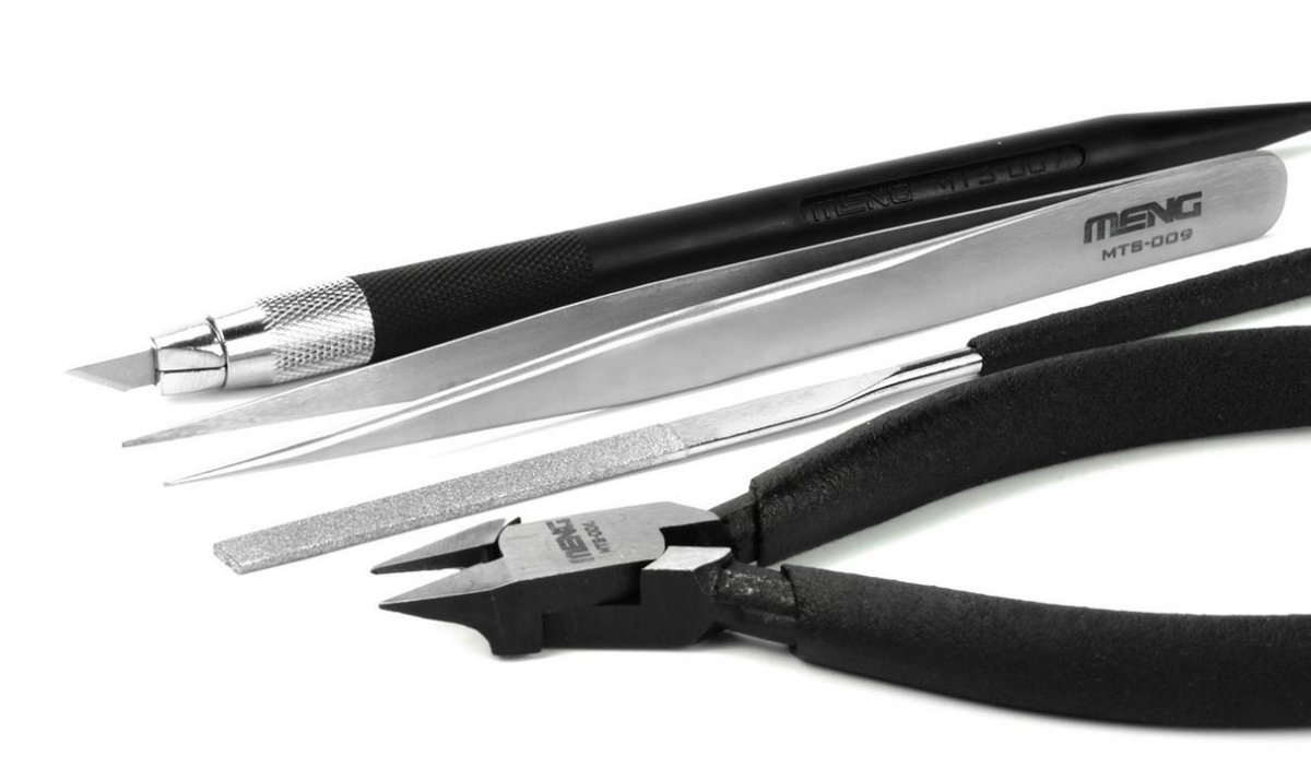 Basic Hobby Tool Set - Værktøj - Modelskibet.dk