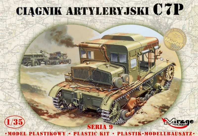 Klara C7P Russian Recovery Vehicle