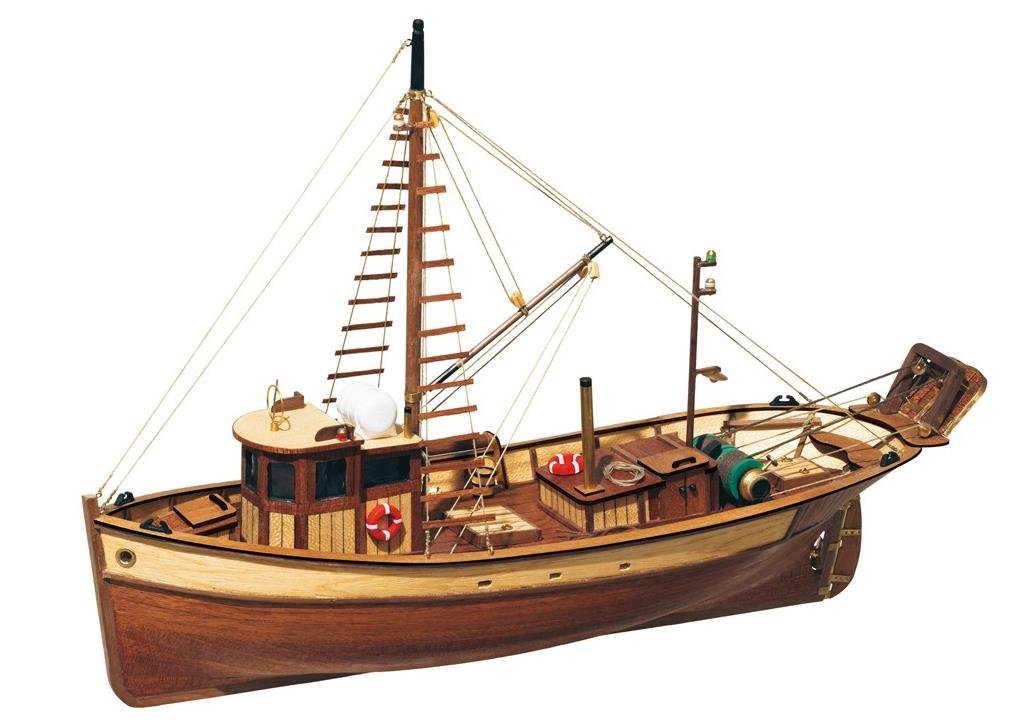 Palamós - Skibe, standmodeller - Modelskibet.dk