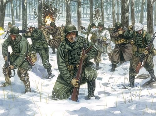 U.S.Infantry (Winter Uniform)