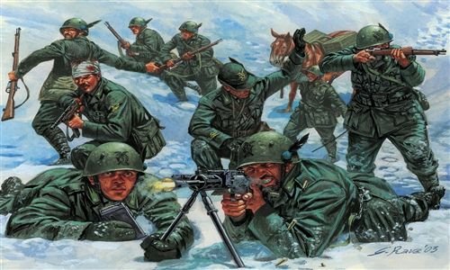 Italian Mountain Troops Alpini