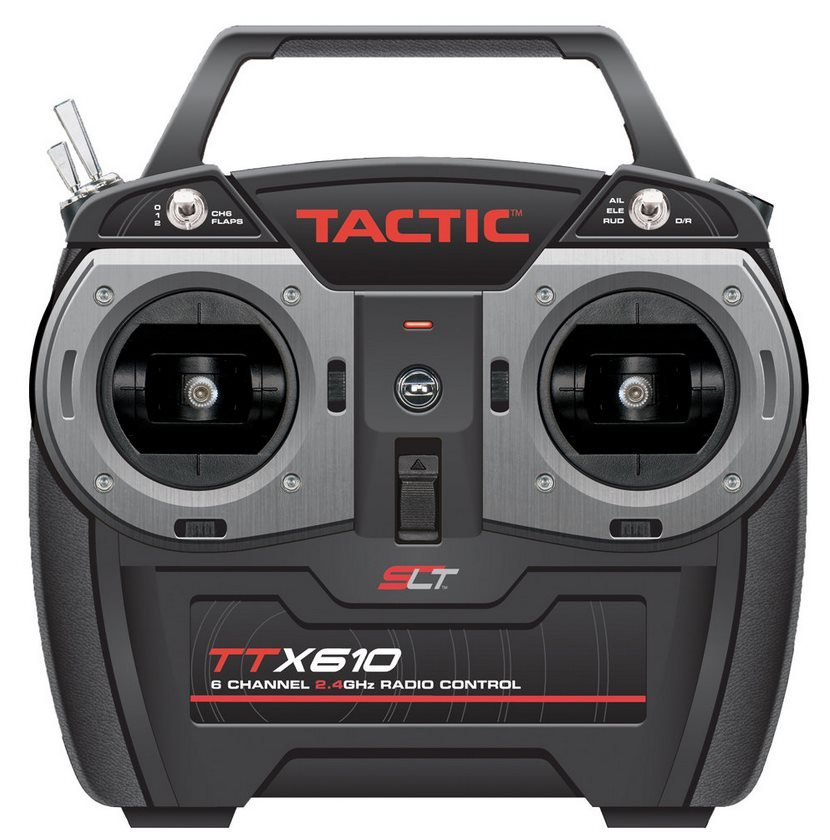 Tactic TTX610 6-kanals 2,4 GHz radioanlæg