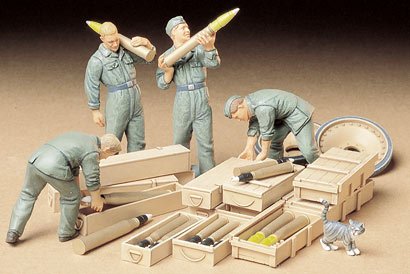 German Tank Ammo-Loading Crew Set