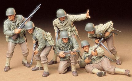 U.S. Army Assault Infantry Set