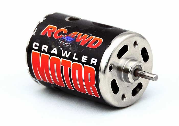 Crawler motor 80 turns