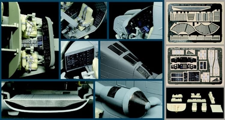 CH-47 Chinook Super Detail Set