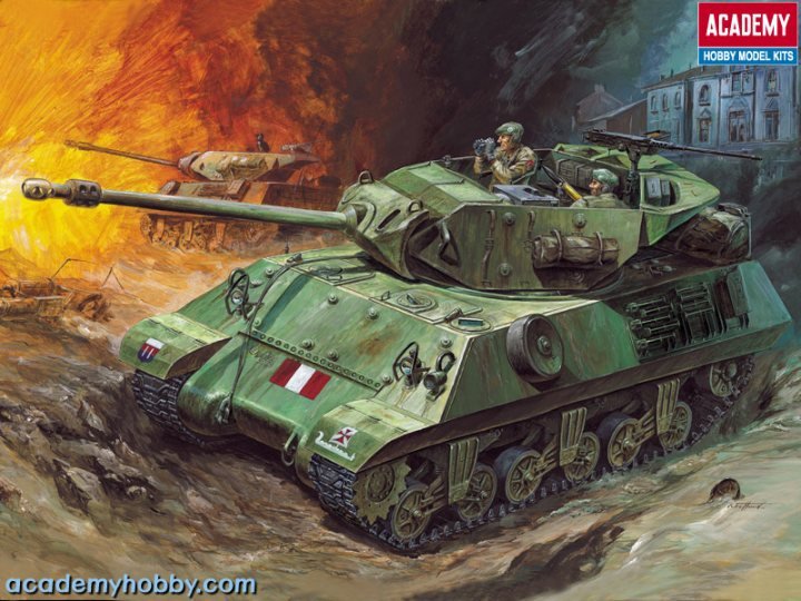 Achilles British Tank Destroyer