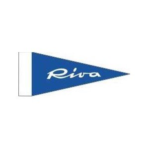 Riva flag, størrelse B - 25 mm