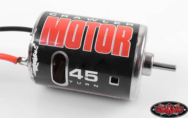 El-motor 45 turns