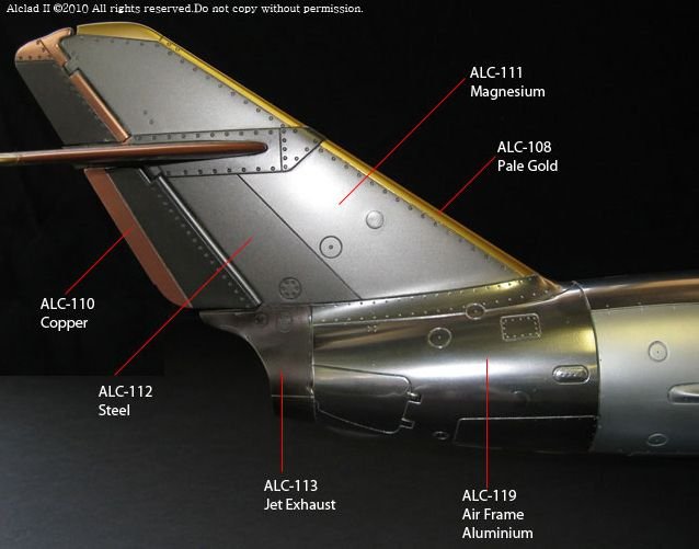 Alclad2 Transparent Medium Heat Stains 30 ml