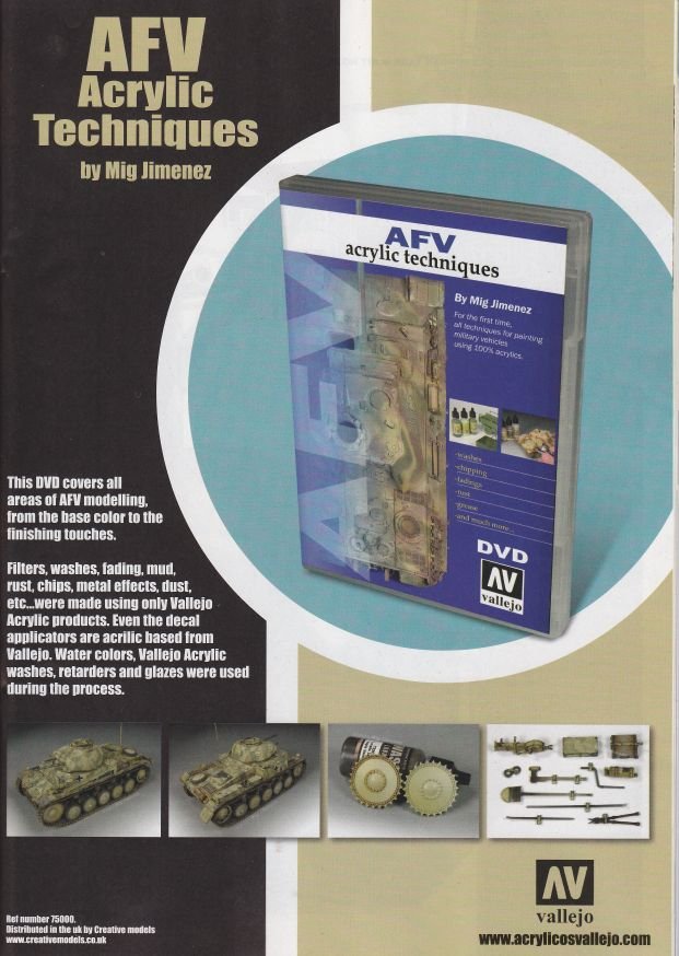 DVD: AFV acrylic techniques