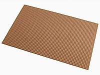 Printplade med huller, 1-sidet, 160 x 100 mm