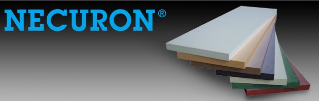 Necuron 1020 Blå 25 x 50 x 500 mm