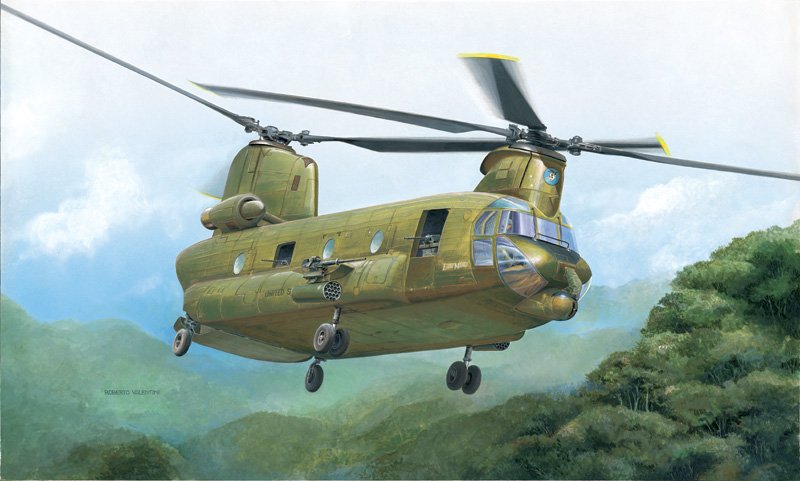 ACH - 47A ARMED CHINOOK