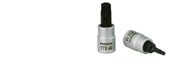 Proxxon 1/4 tomme Torx top TTX 6 - Proxxon Topnøglesæt - Modelskibet.dk ...
