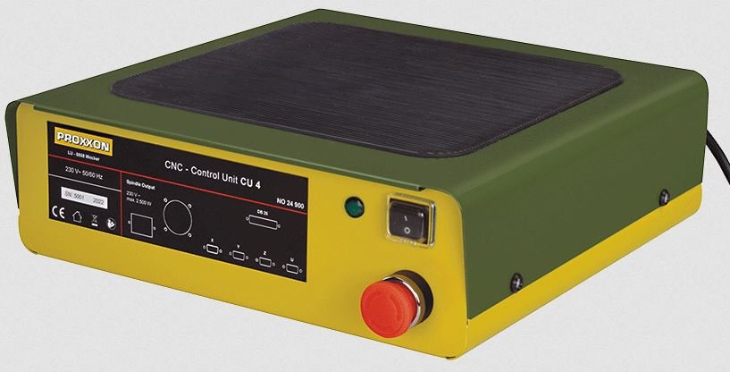 Proxxon CNC-Control Unit CU 4 - Proxxon Værktøj - 220-240 volt ...