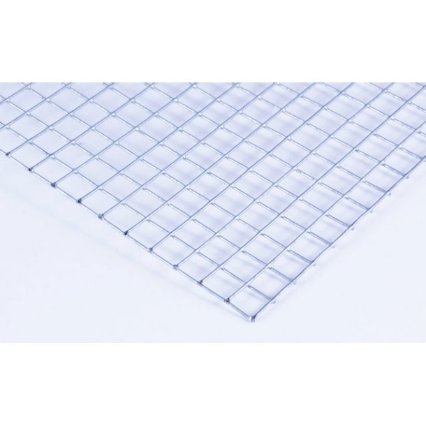 Gitterplade, rustfrit stål. 140 × 200 × 1,45 mm