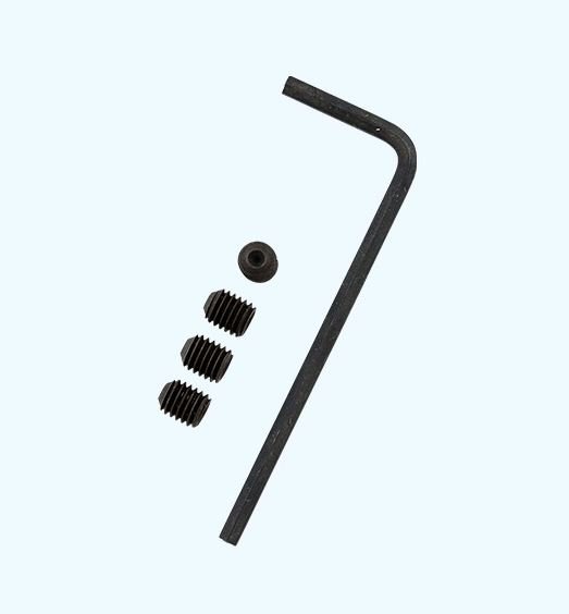 Pinolskruer M3 x 4 mm, 4 stk. Inkl. værktøj - Pinolskruer ...