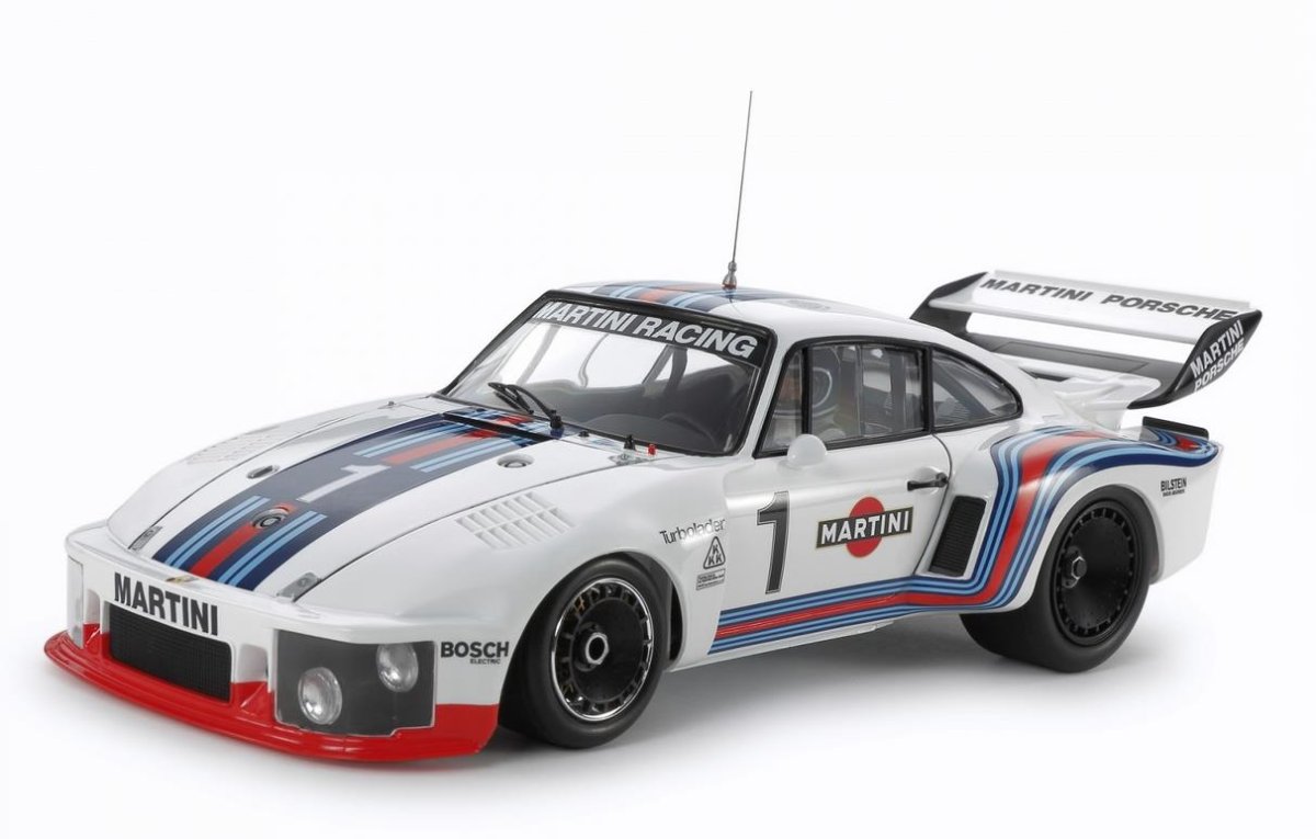 Porsche 935 Martini - Racerbiler - skala 1/20 - Modelskibet.dk