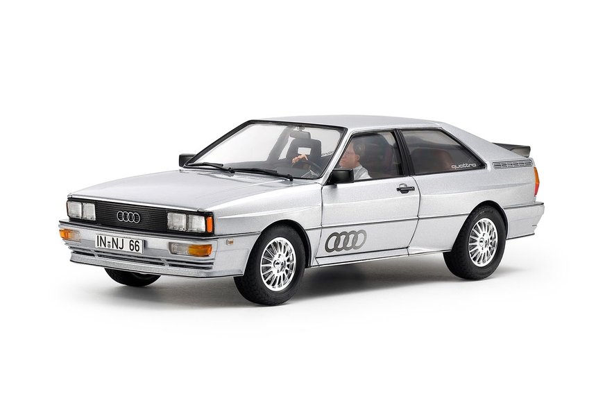 Audi quattro - Biler - skala 1/24 - 1/25 - Modelskibet.dk
