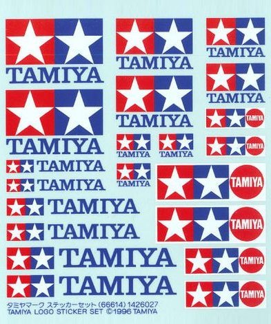 Tamiya Stickers - Diverse - Modelskibet.dk
