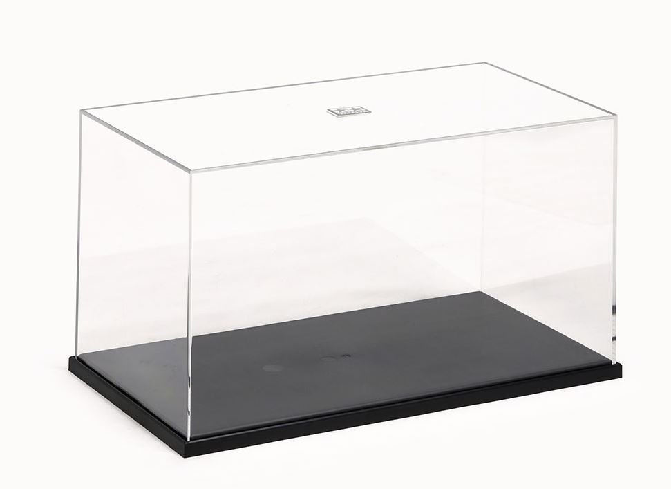 Udstillingsmontre model D (260 x 144 x 130 mm) - Materialer til diorama ...