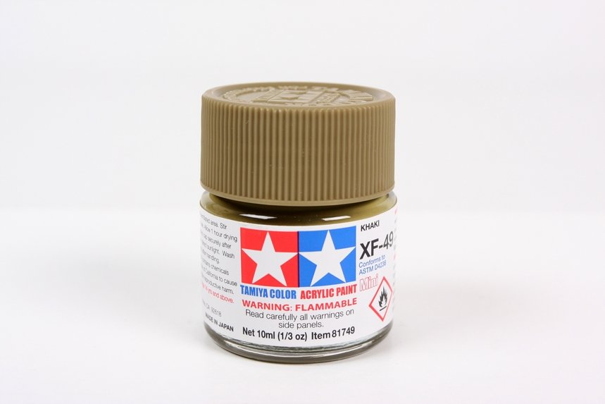 Tamiya Acrylic Mini XF-49 Khaki 10ml