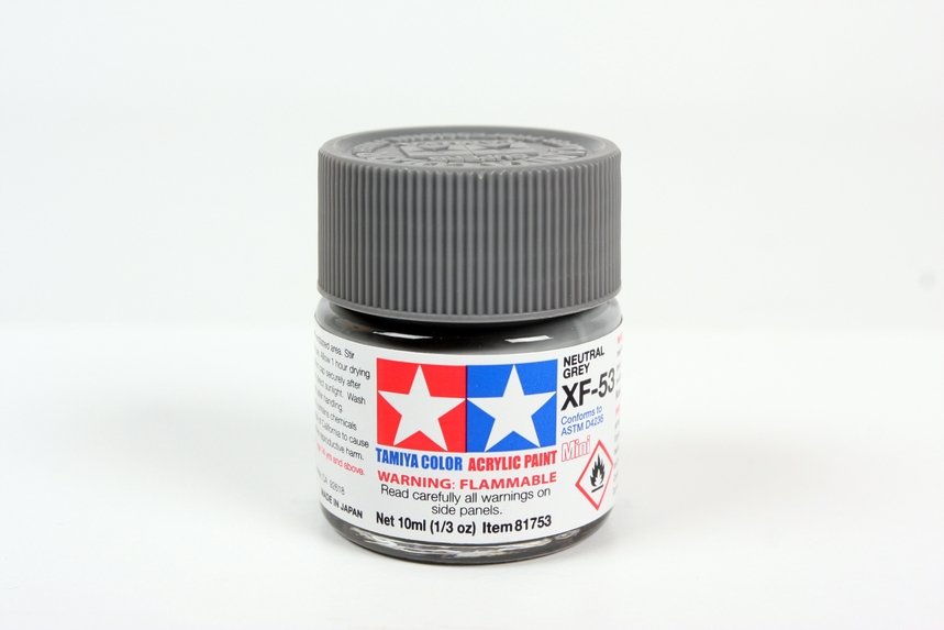Tamiya Acrylic Mini XF-53 Neutral Grey 10ml