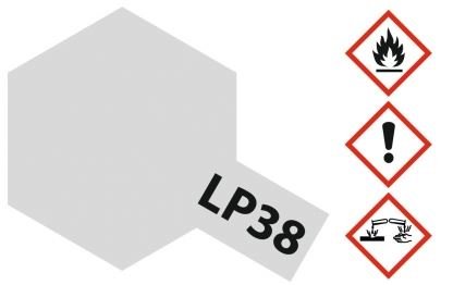 Tamiya LP-38 - 10 ml - Flat Aluminium