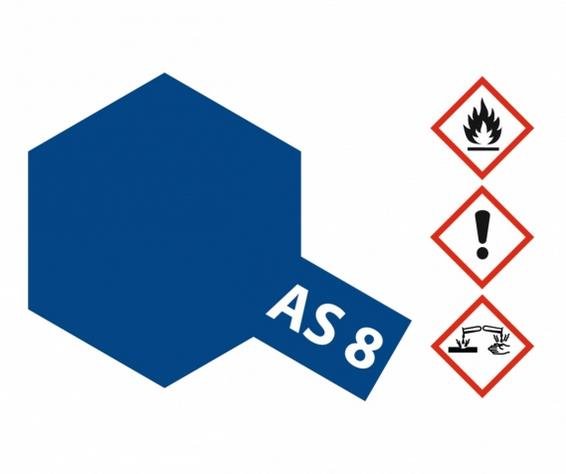 Tamiya AS-8 Navy Blue(US Navy) 100ml