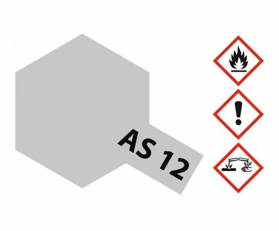 Tamiya AS-12 Bare-Meral Silver 100ml