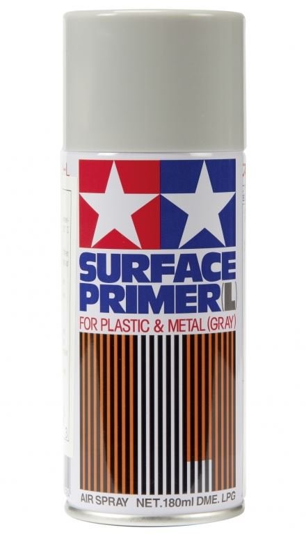 Tamiya Surface Primer L (Gray) 180ml