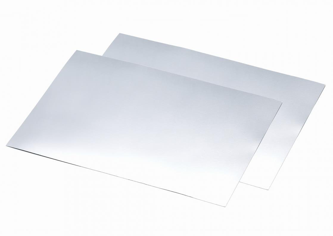 Ultra Thin Aluminum Sticker 0,01 mm, 2 stk. - Aluminium - tråd, rør ...