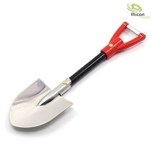 Spade, aluminium