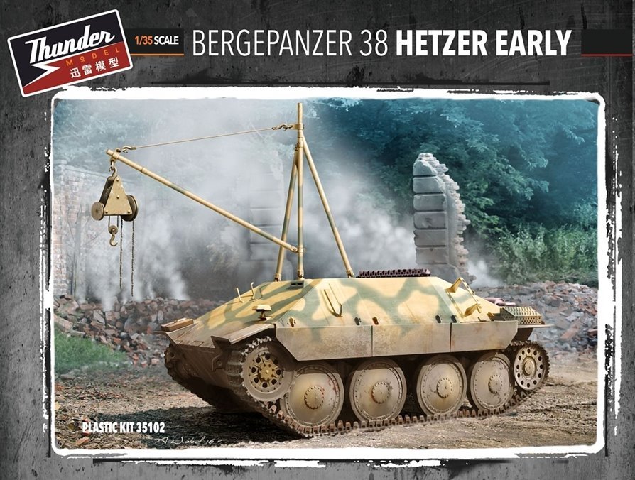 Bergepanzer 38 Hetzer Early