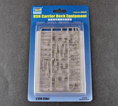 USN Carrier Deck Equipment - Krigsskibe skala 1/350 - Modelskibet.dk