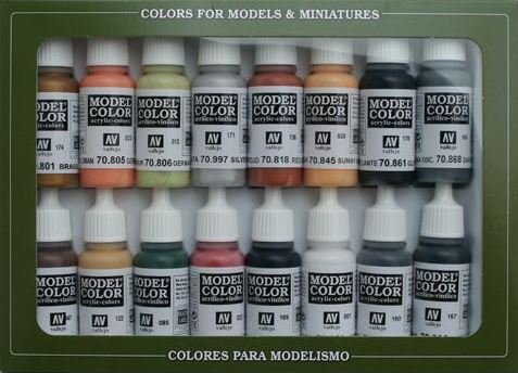 Vallejo Model Color - sæt
