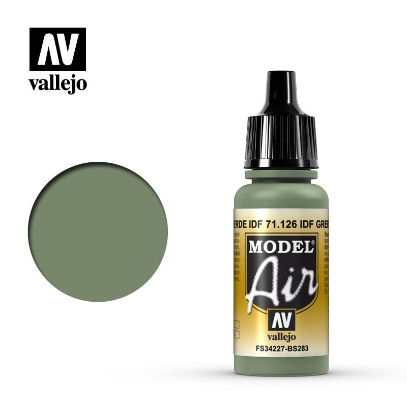 IDF Green (71126) - Vallejo 17 ml fl.